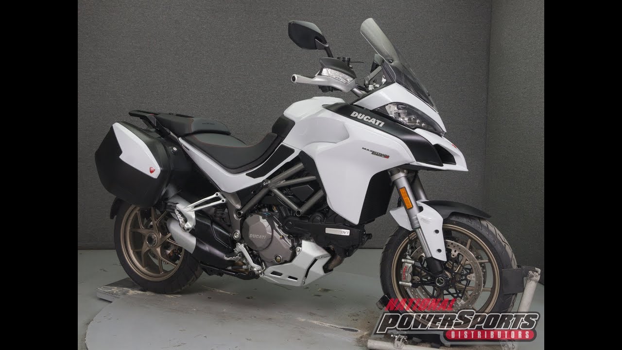 2018 DUCATI MTS1260S MULTISTRADA 1260 S - National Powersports ...