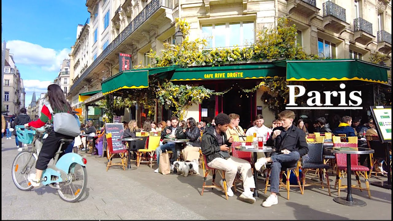 Paris France 🇨🇵 - Walking Tour in Paris, 4K ultra HD | Paris 2024 ...