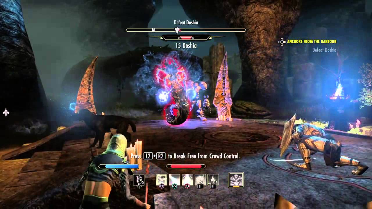 Death to the Snake Lady, ESO - YouTube