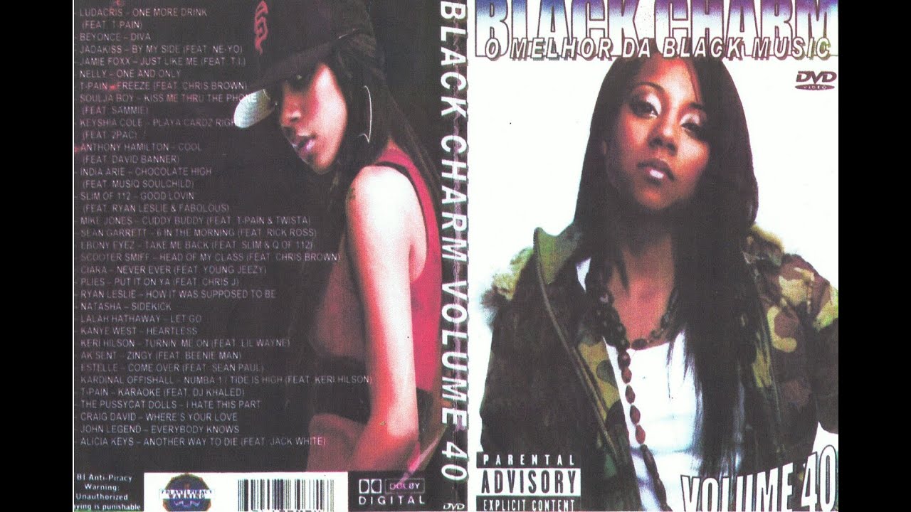 Menu DVD: Black Charm Vol.40 (RARO) - YouTube