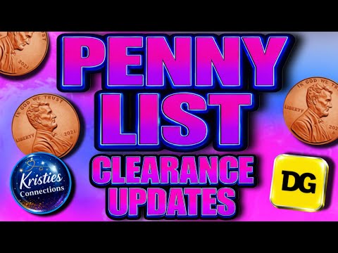 😮 08/04/26 SURPRISE PENNIES! PENNY LIST! CLEARANCE UPDATES! DOLLAR GENERAL 