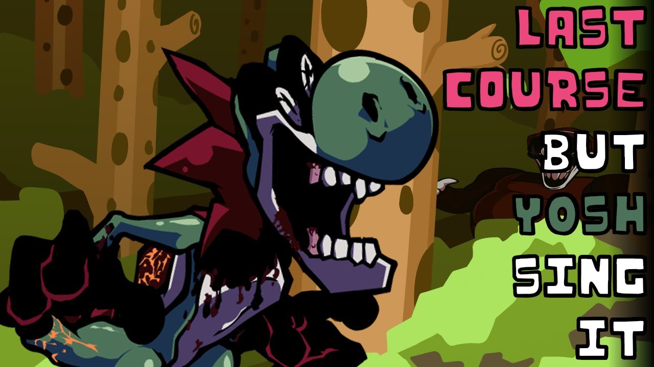 Last Course but Y0sh sing it | FNF: Mario's Madness v2 cover - YouTube