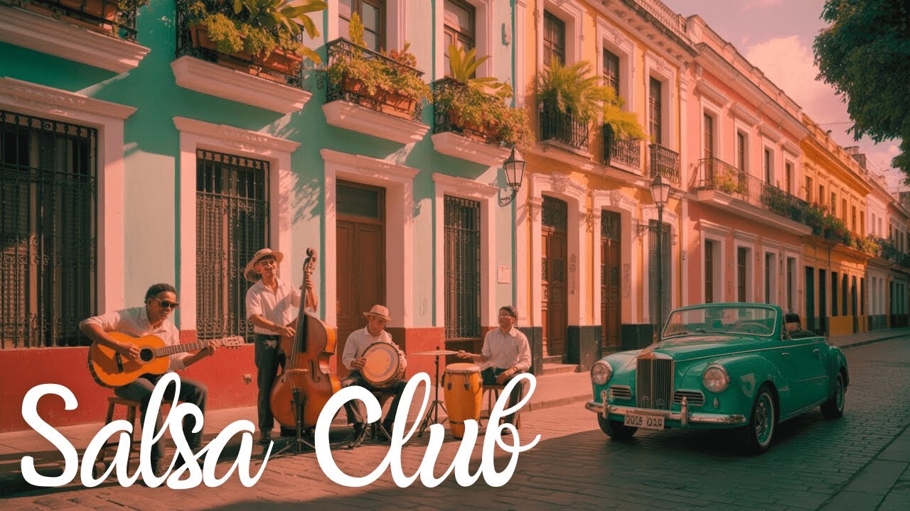 💃Cuban Salsa Vibes - Buena Vista Social Club Model | True Cuban Music ...
