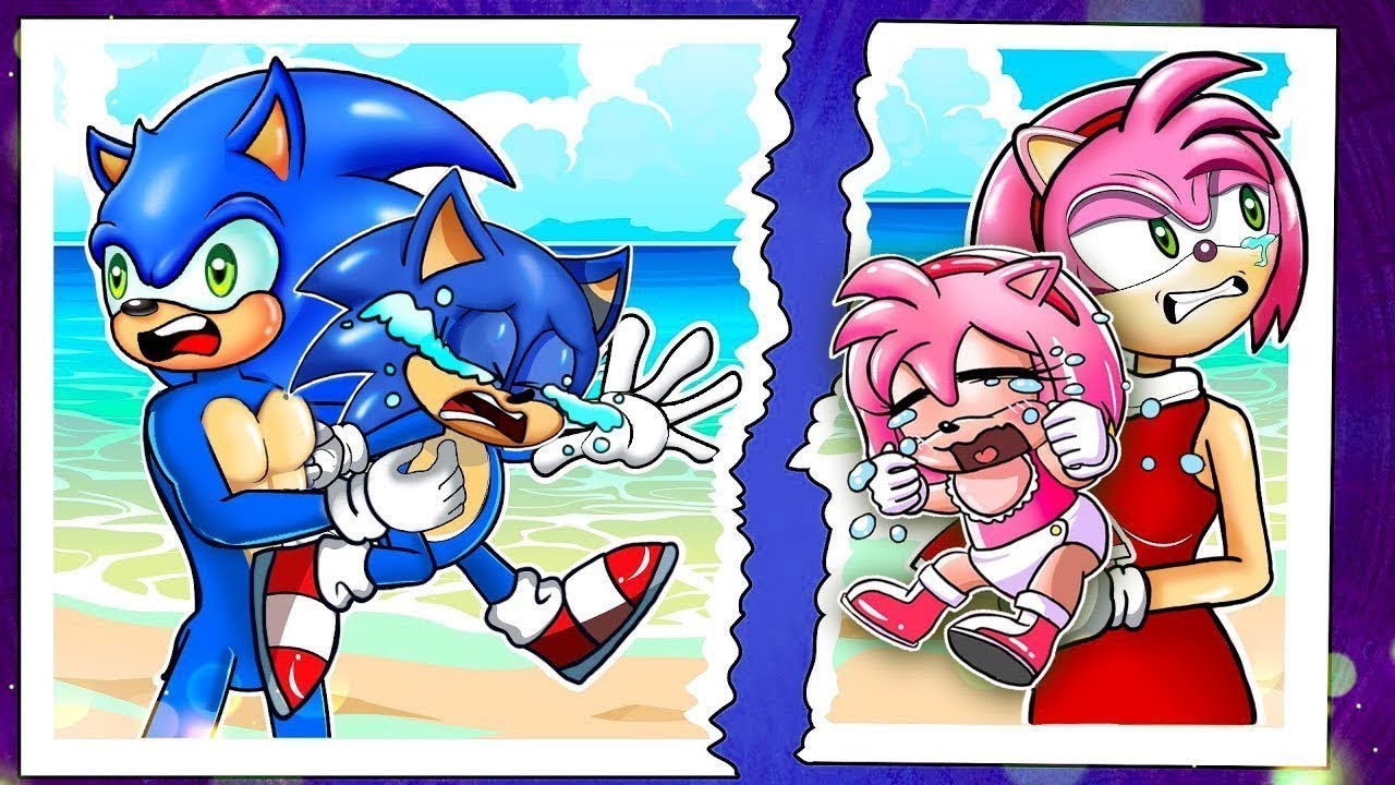 Sonc The Hedgehog 2 final battle Bye bye Family So Sad Story | Sonic ...