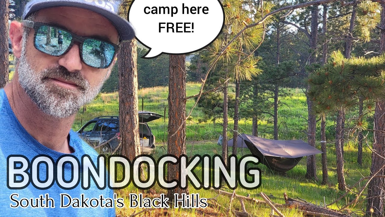 Boondocking the Black Hills: Free BLM Land - YouTube