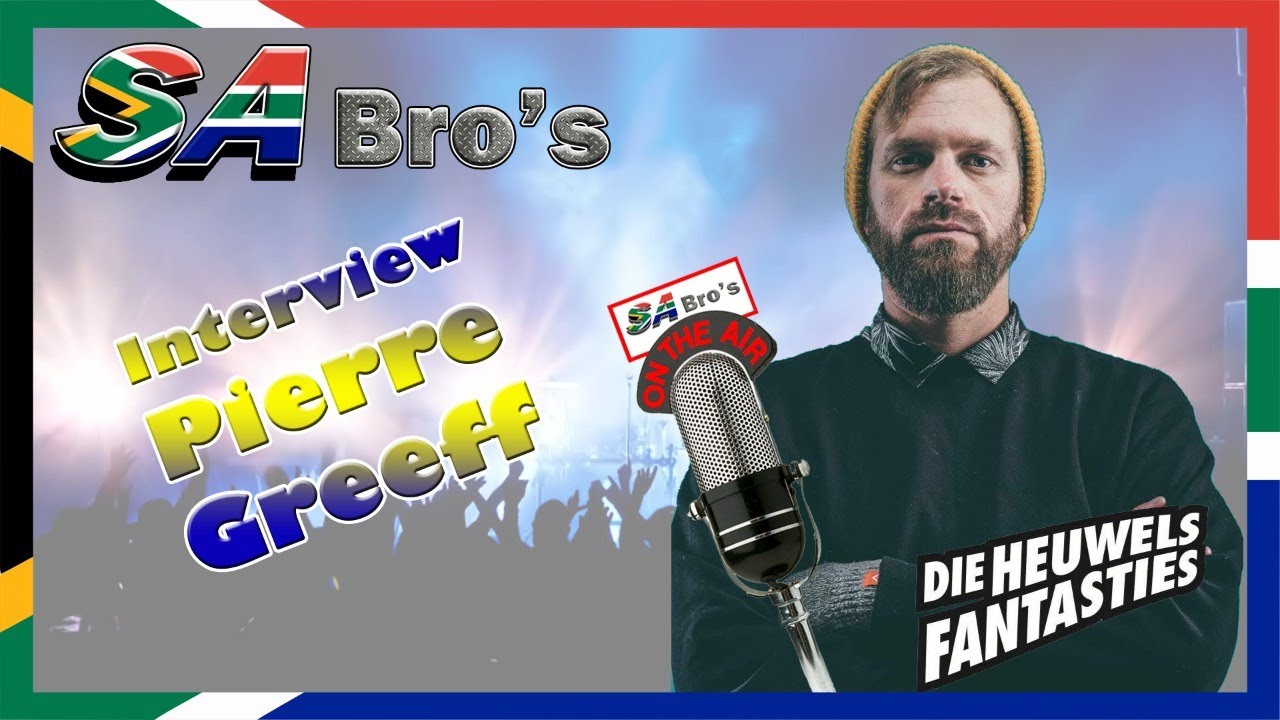 Pierre Greeff Interview - YouTube