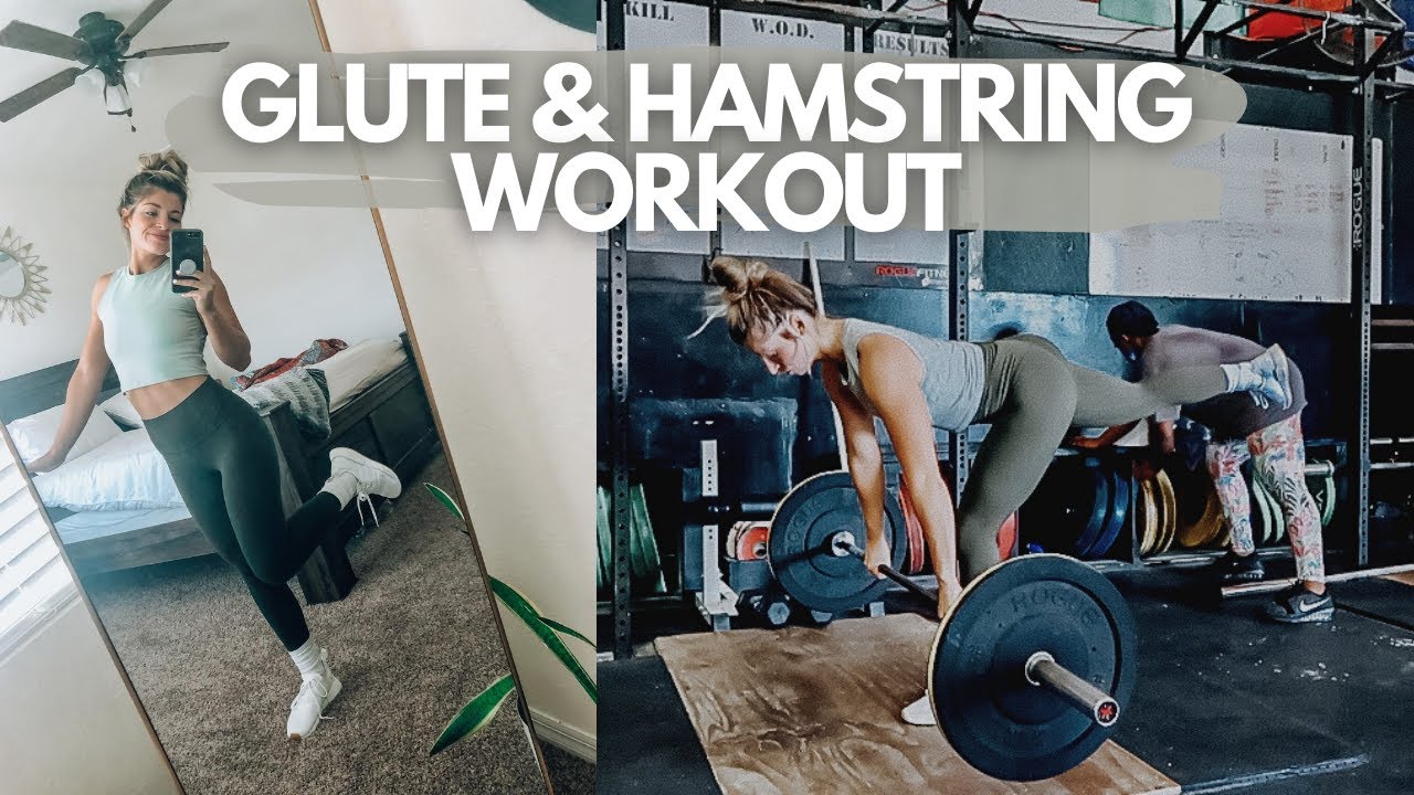 GLUTE & HAMSTRING WORKOUT | WORKOUT OF THE WEEK - YouTube