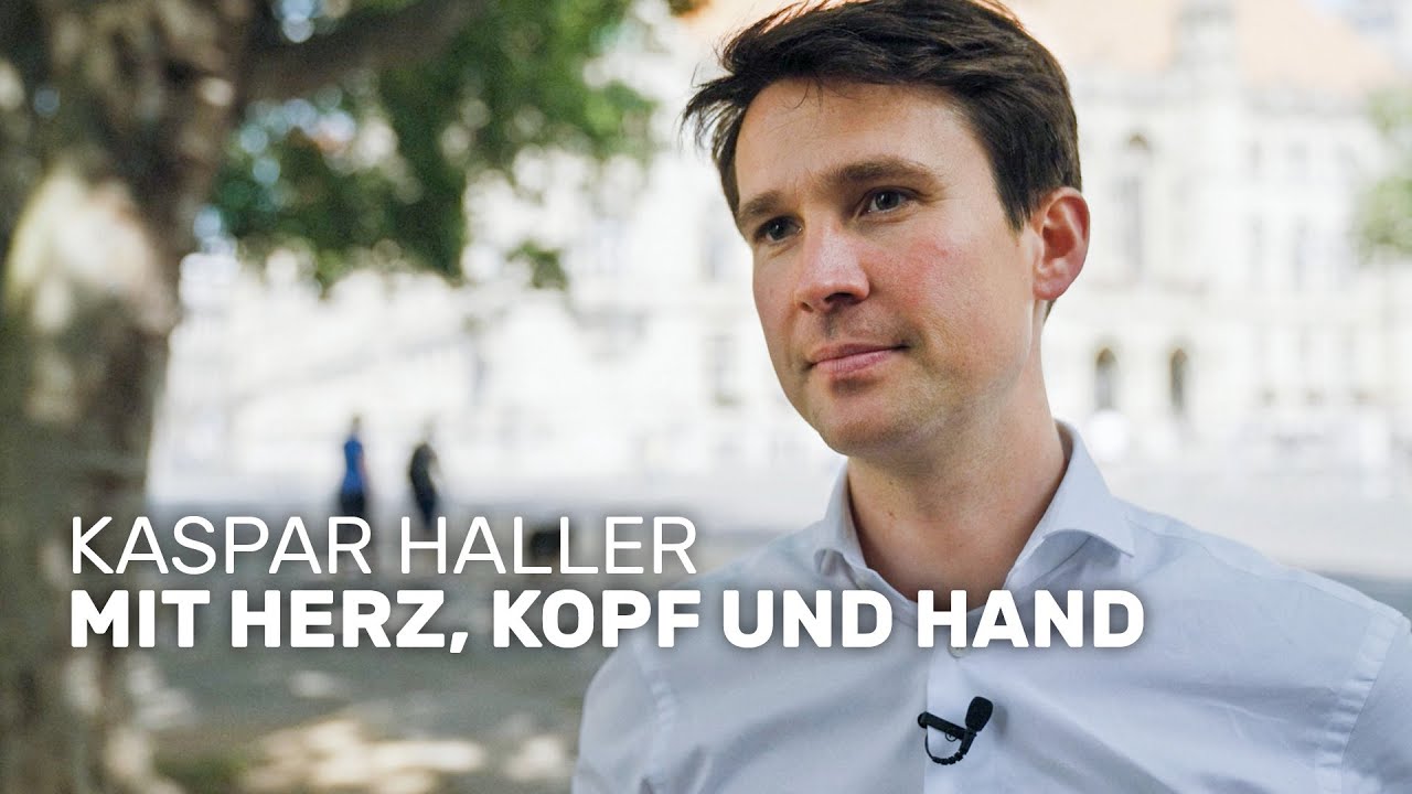 Kaspar Haller – OB Kandidat für Braunschweig - YouTube