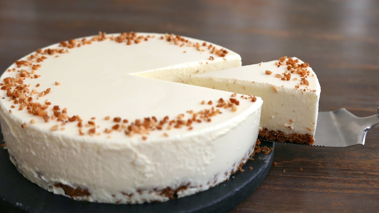 Kiri Cheese Cake | Japanese Recipe | wa's Kitchen - YouTube