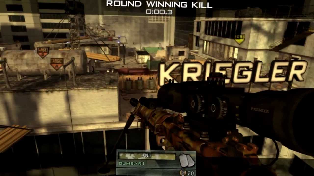 VeX Clan: MW2 Epic Trickshot Montage by Gun-Slingah - YouTube