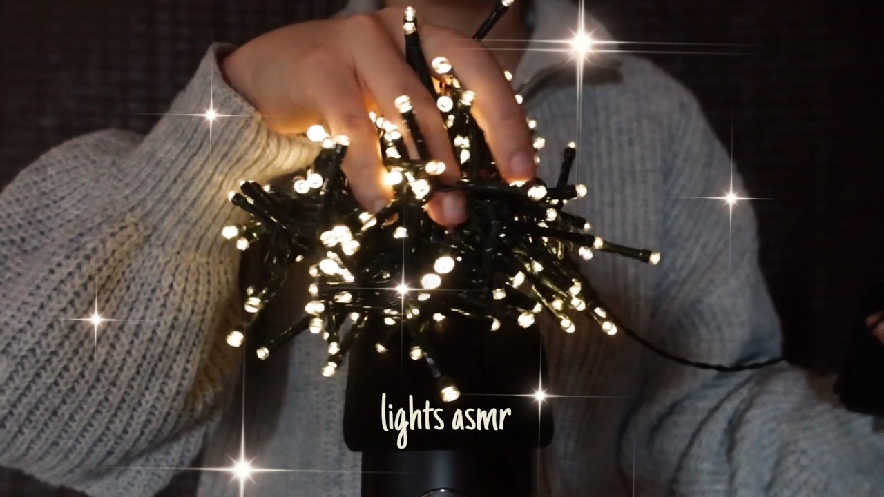 asmr playing with lights II airplanemodeasmr - YouTube
