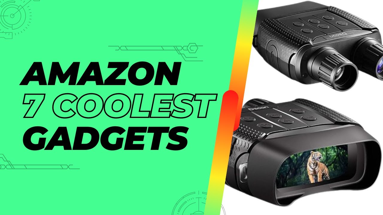 7 Coolest Gadgets On Amazon 2024 !!! - YouTube