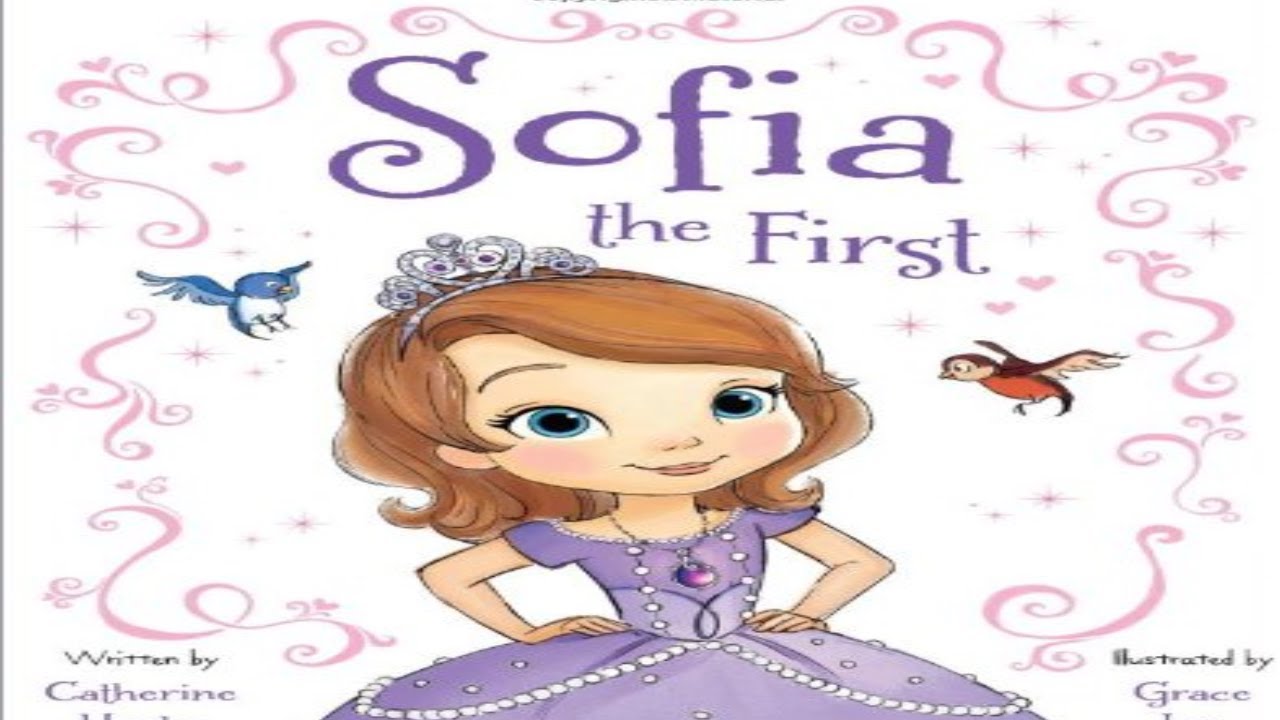 📚 Sofia the First Read Aloud Books For Children Bedtime Stories - YouTube