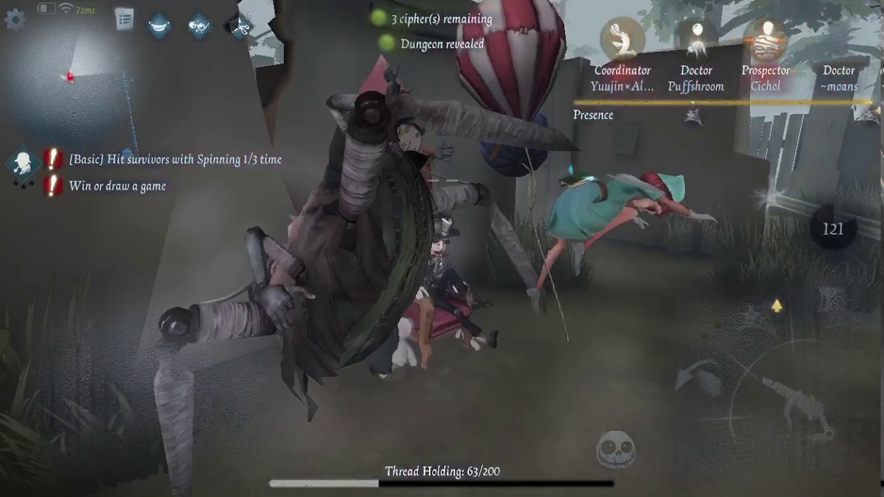 Spiders! Spiders! Spiders! { Identity V Soul Weaver Gameplay! } - YouTube