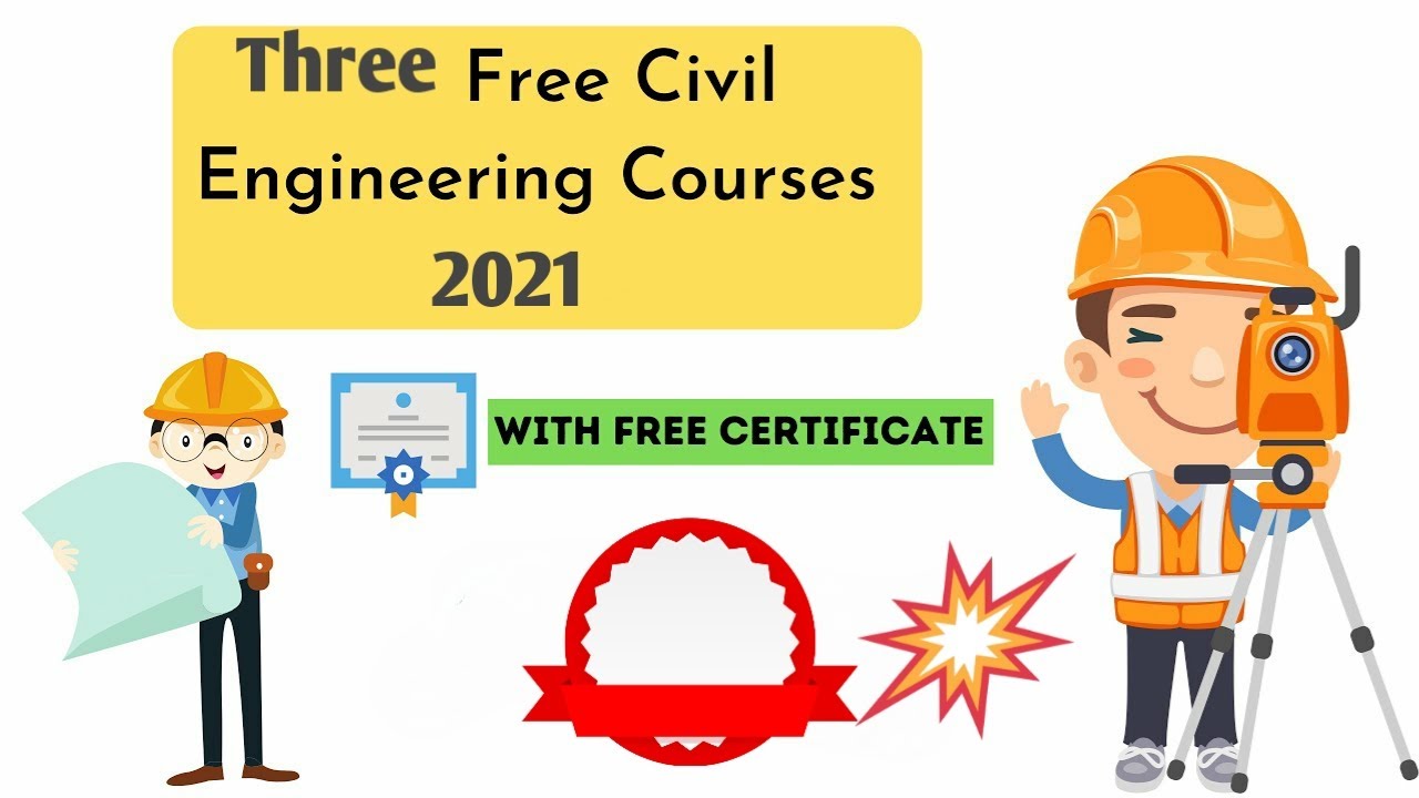 Free online civil engineering courses with certificate | certification ...