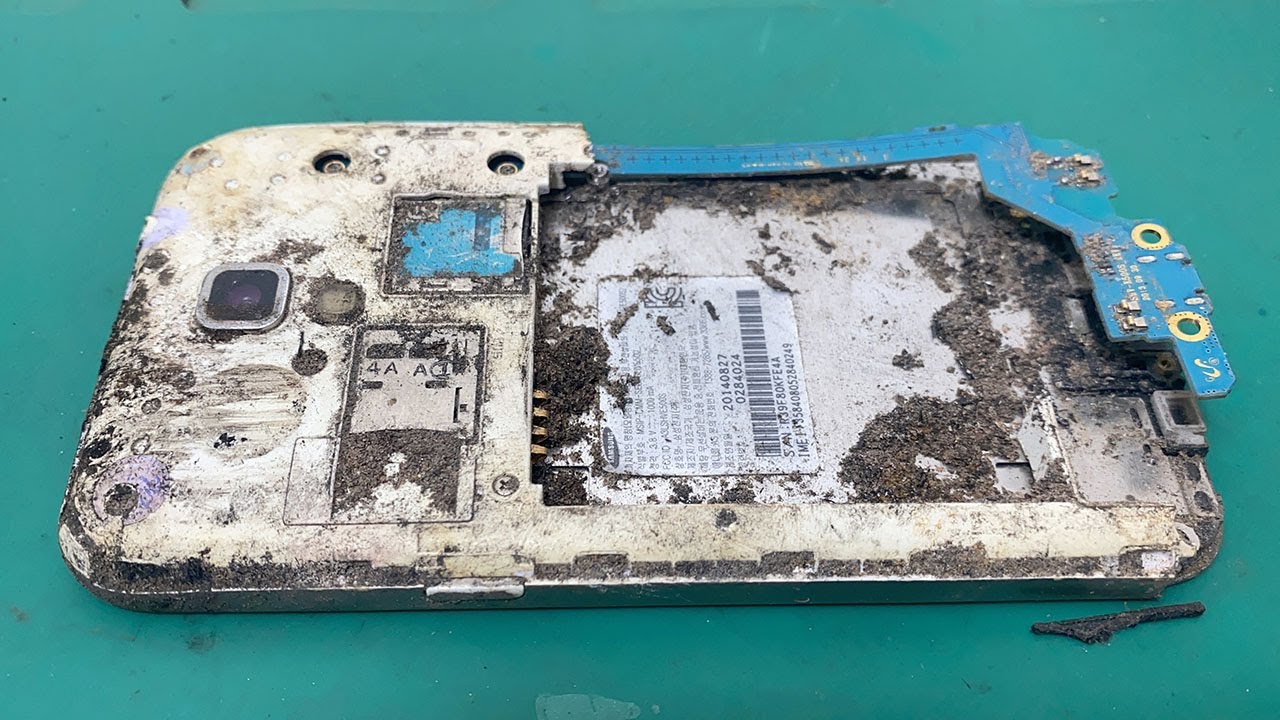 Restoring very old phone, Rebuild Broken old phone, Restoration video ...