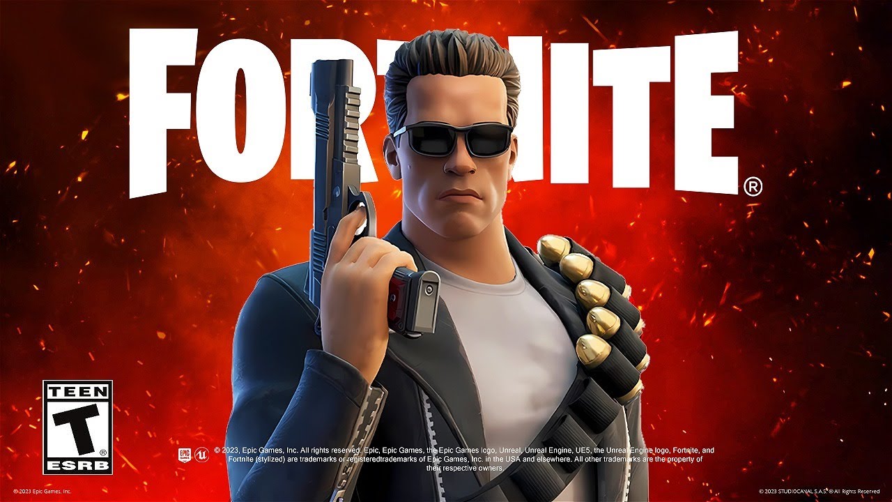 Fortnite The Terminator Arrives - YouTube