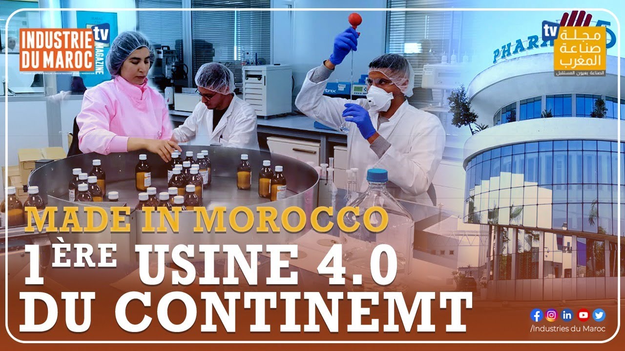 Pharma 5 inaugure la smart factory 1ère usine pharmaceutique 4.0 en ...