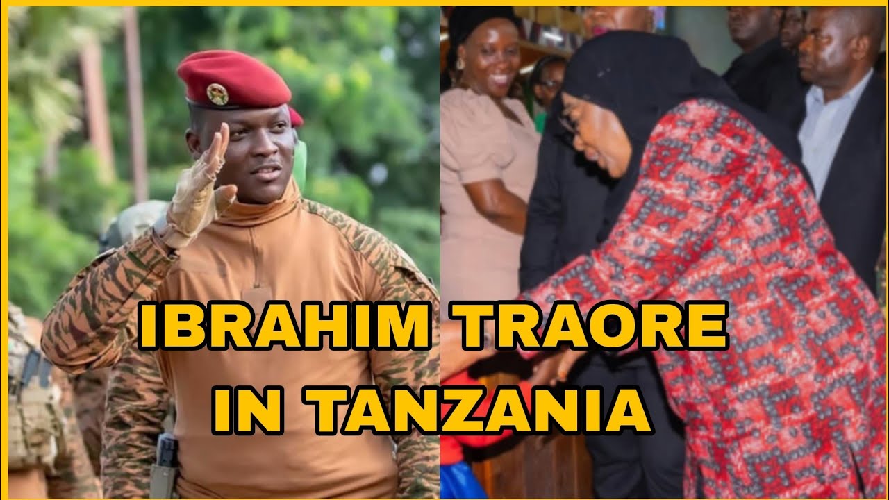 Rais WA Burkina Faso Ibrahim Traore Awasili Tanzania Kwa African Summit ...