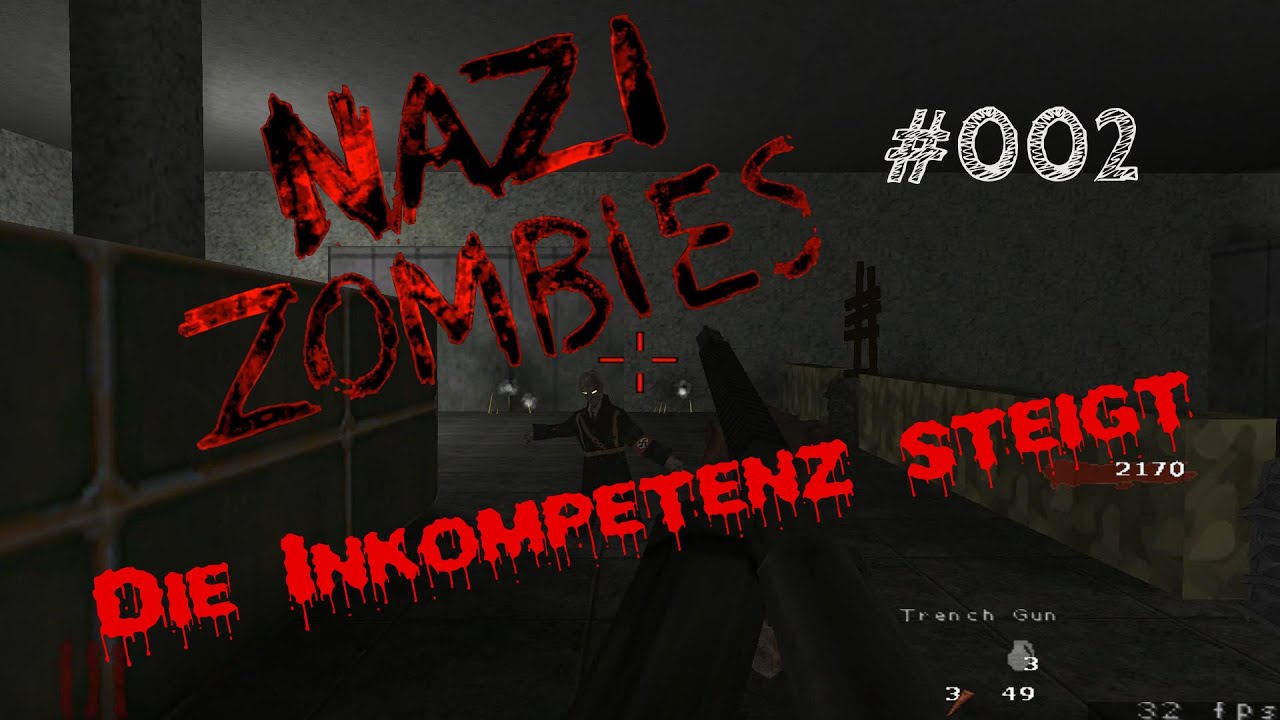 Nazi Zombies #002 -(Nazi Zombies Portable)- - YouTube