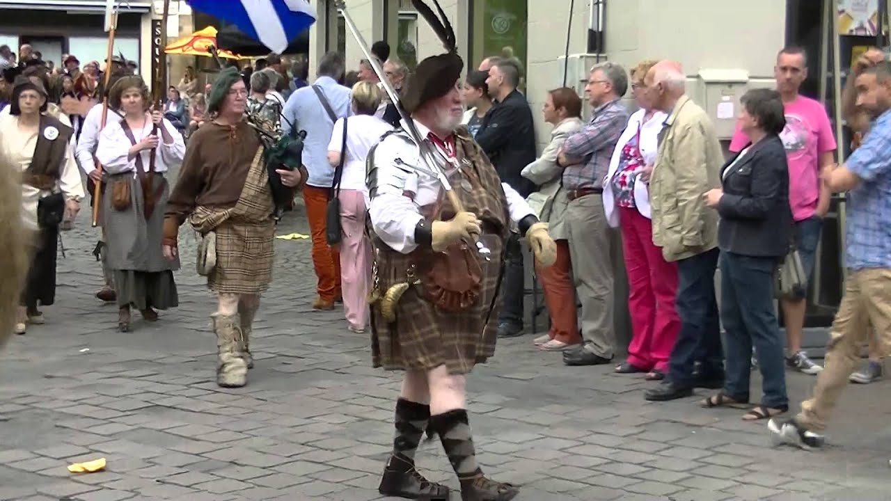 42ste rondgang van de Gilde van de stroppendragers en Keizer Karel ...