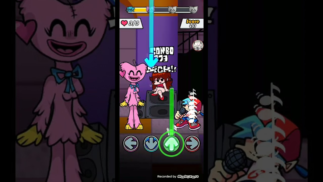 Lovey (vs Kiss Missy) [FNF] - YouTube