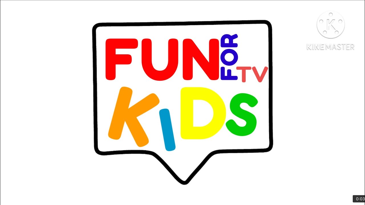 Fun for kids tv logo remake for KineMaster - YouTube