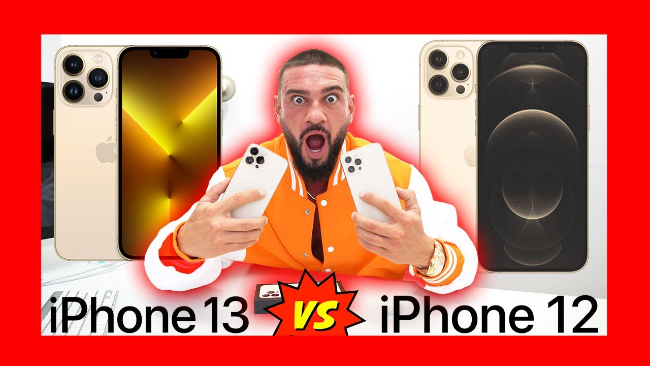 IPHONE 13 PRO MAX vs IPHONE 12 PRO MAX - YouTube
