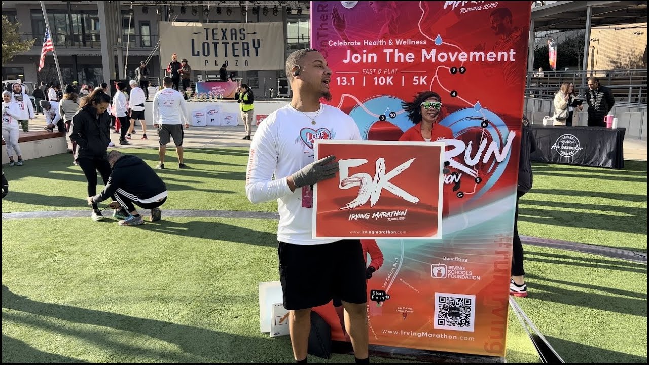 RUNNING VLOG | 2023 first 5k race | love on the run | join me on the ...