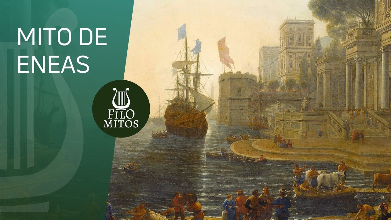 Mito de Eneas - FiloMitos - YouTube