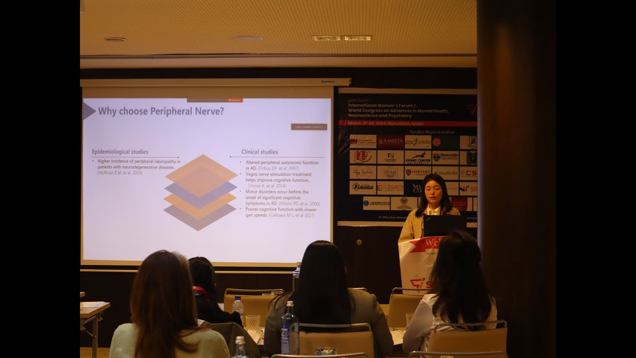 Xinyi Qian | Shanghai Mental Health Center, China | Mental Health 2024 ...