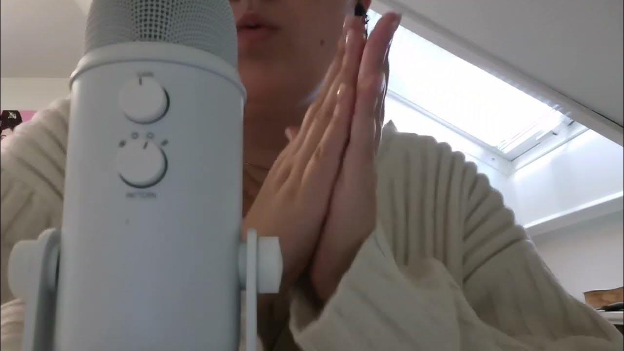 ASMR | laukaisevia sanoja englanniksi ja suomeksi / trigger words in English and Finnish - YouTube