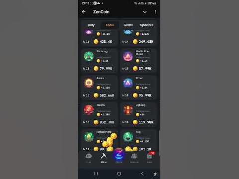 Zencoin Daily Combo 14-12-2024 Crypto Currency Malayalam - YouTube