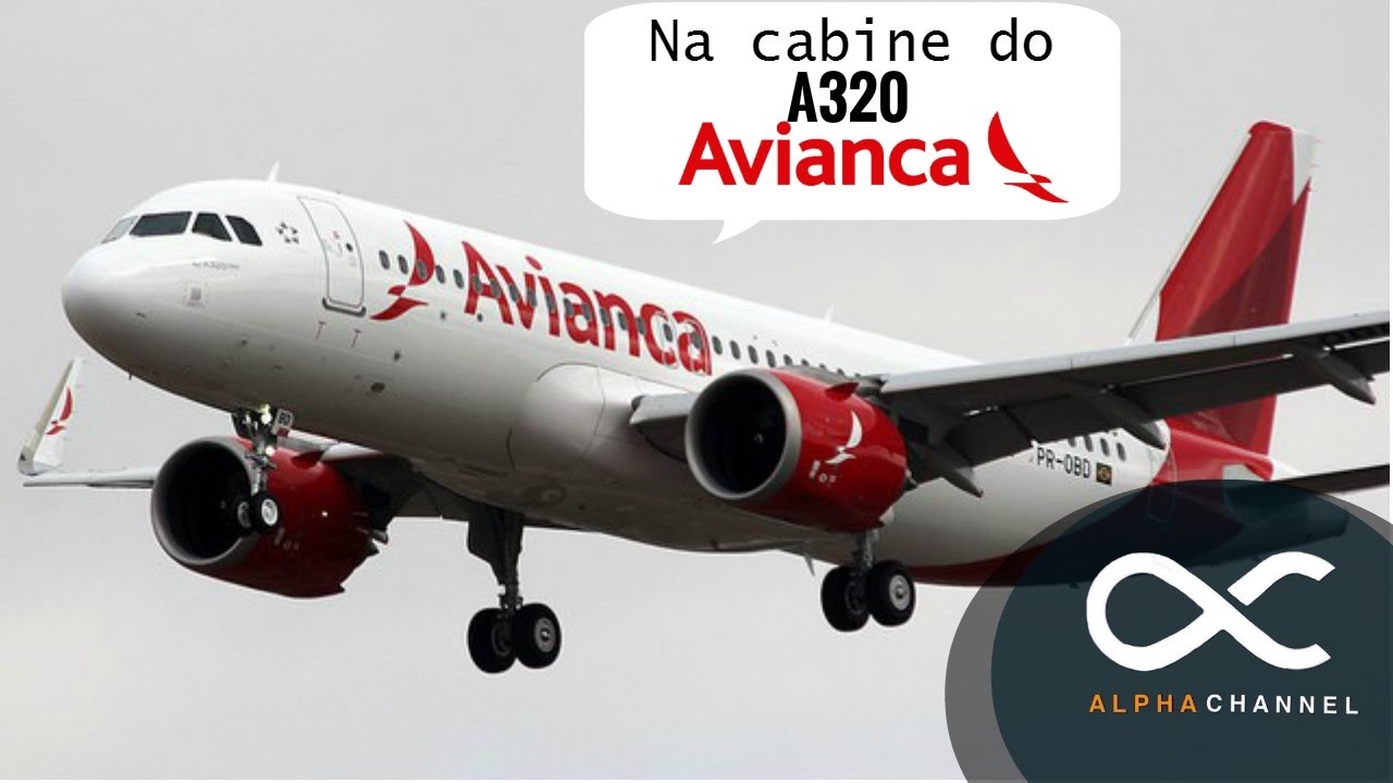 Visitando a cabine do moderno Airbus a320 da Avianca - YouTube