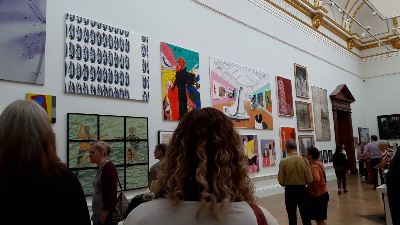 Royal Academy of Art Summer Exhibition 2017 - YouTube