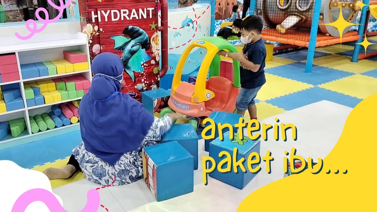Pakeeeeet........... Antar Paket Ibu - YouTube