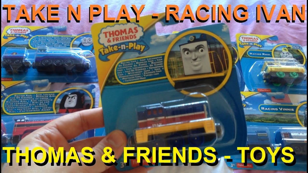 NEW 2016 Take N Play Racing Ivan - Thomas & Friends - The Great Race ...