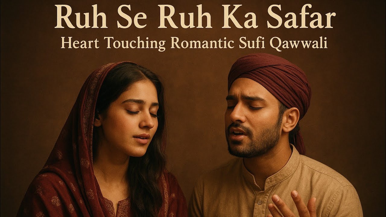 Ruh Se Ruh Ka Safar | Heart Touching Romantic Sufi Qawwali - YouTube
