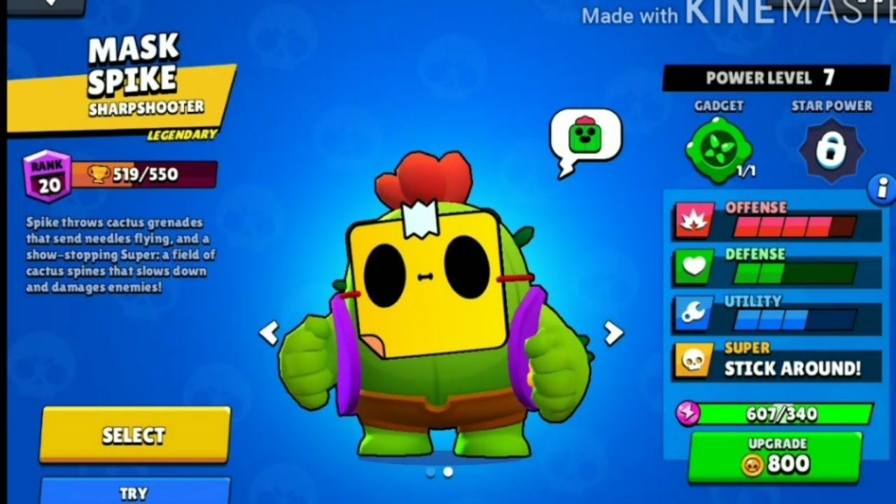 Masked Spike Skin is OP 🔥🔥 - YouTube