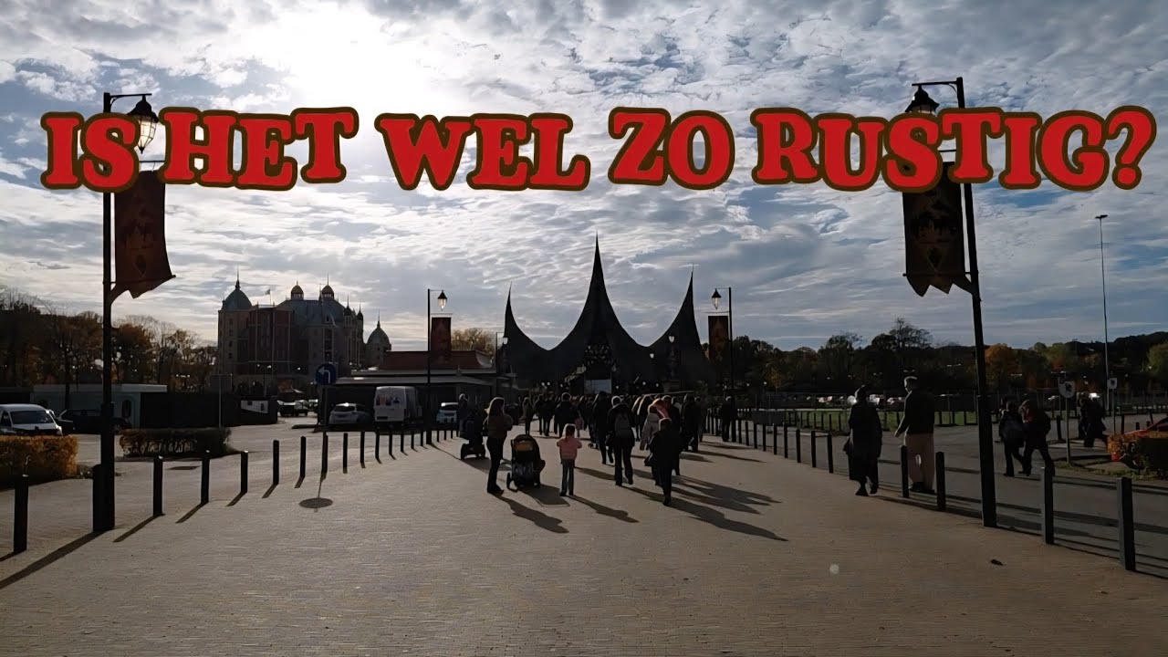 Hoe rustig is het op een 'rustige dag' in de Efteling? - YouTube