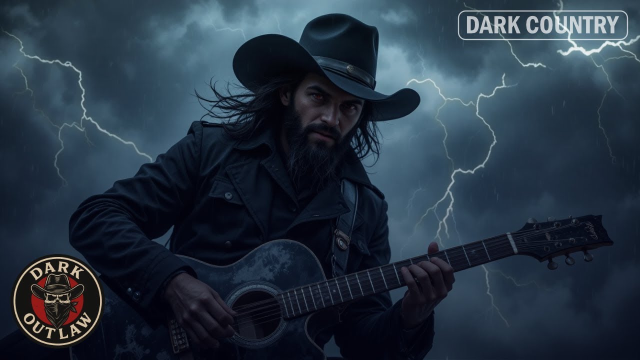 DEVIL IN THE THUNDER - Dark Country Music | Dark Outlaw Country Songs ...