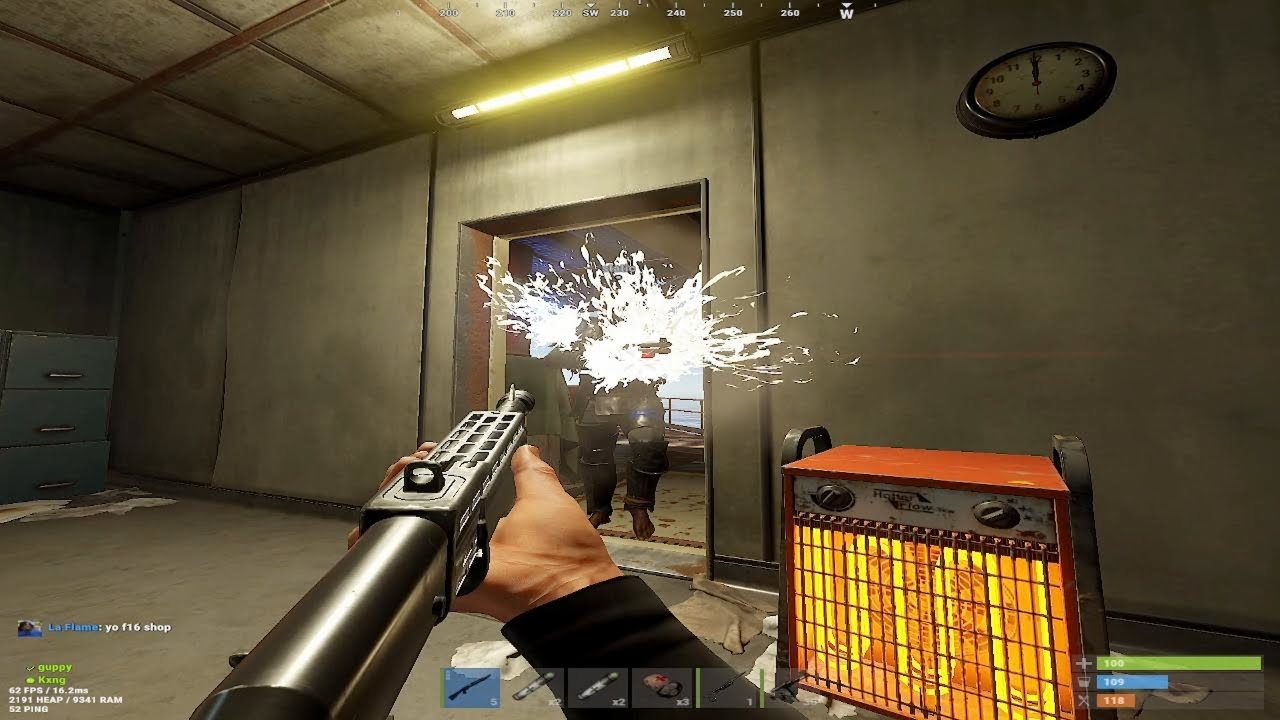 M4 shotgun is op in rust - YouTube