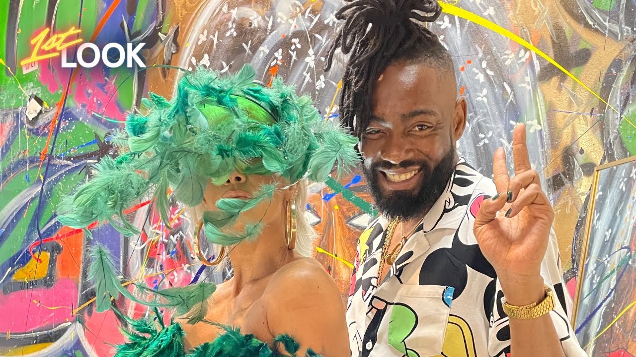In the Design Studio with 'Project Runway All Star' Prajjé Oscar ...