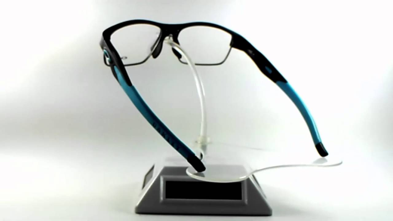 Oakley® Crosslink Switch Black Blue Montura Óptica Opt0231 - YouTube