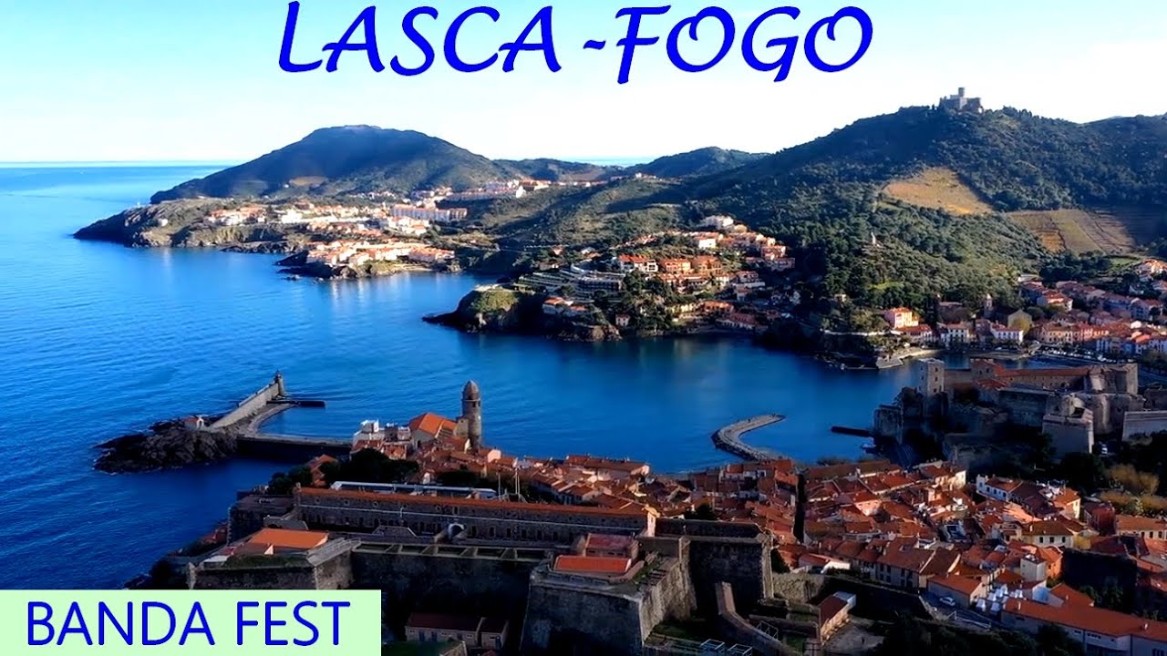 LASCA FOGO BANDA FEST Com Imagens Aéreas Da França - YouTube