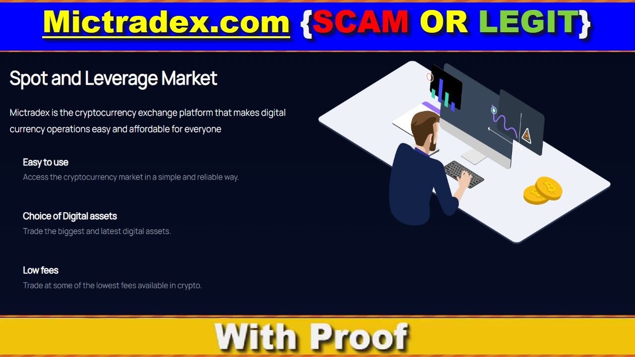 Mictradex Reviews (2023) - Is Mictradex.com Legit Or Scam site? Watch ...