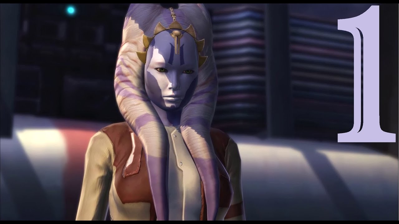 Star Wars: The Old Republic - Female Togruta Smuggler - Part One - YouTube