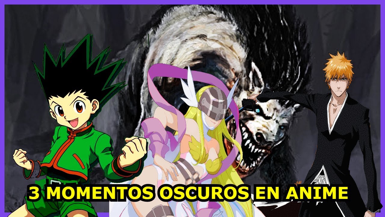 3 MOMENTOS TURBIOS EN ANIMES - YouTube