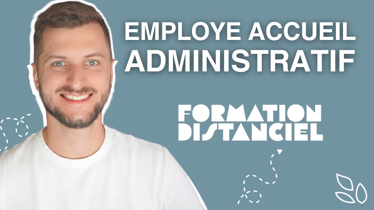 Employé administratif et d'accueil – Devenez diplômé en administratif avec la formation en ligne ...