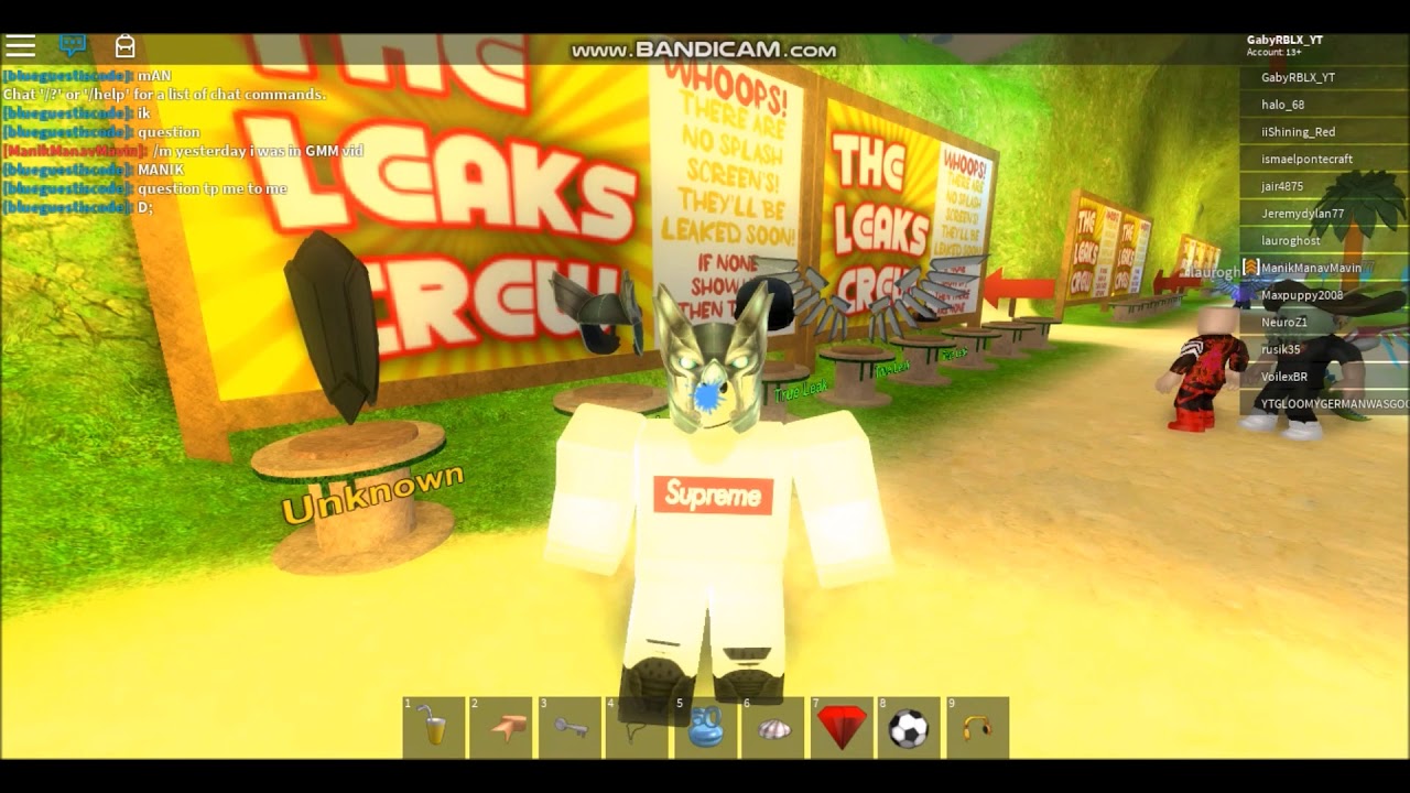 [LEAK ENDED] LEAKED BATTLE ARENA EVENT PRIZES | ROBLOX - YouTube